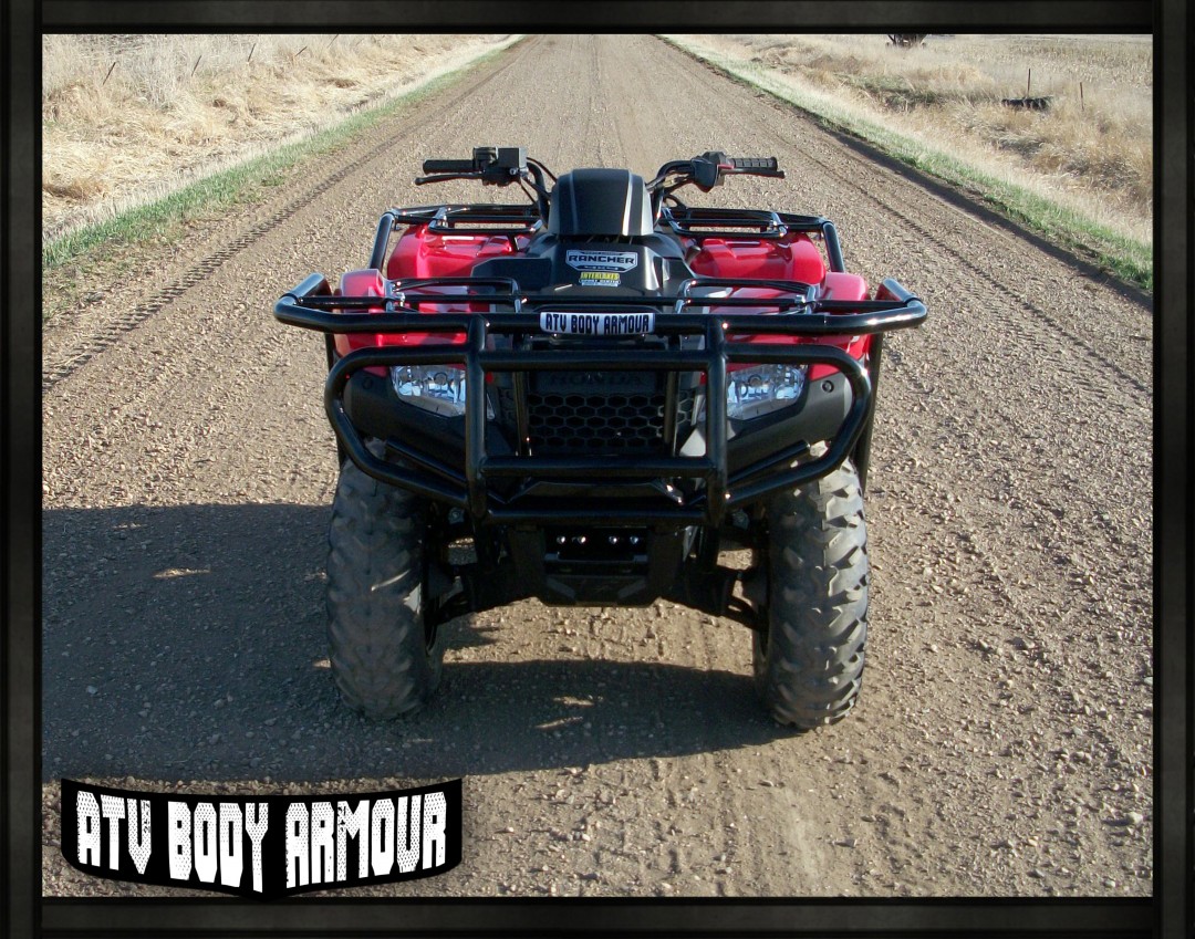 2014 – 2019 Honda Foreman and Rancher Full Armour Kit, part number ABA ...